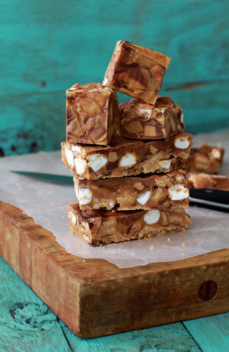 Fluffernutter Bars | Bakers Royale