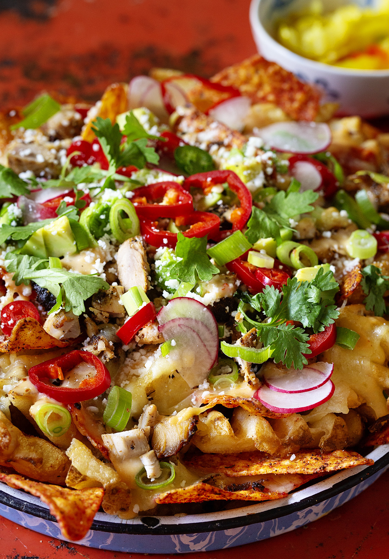 Fully Loaded Doritos Blaze® Nachos